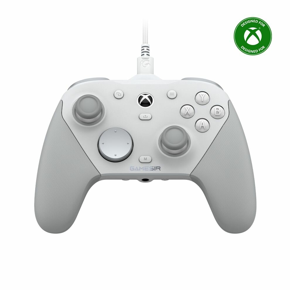 Геймпад Gamesir G7 Pro, белый, для PC, Android, Steam, Xbox One / Series — фото 1