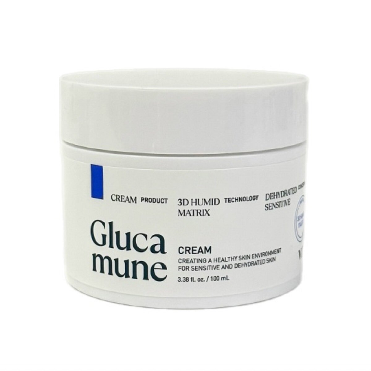 Vt Cosmetics Крем для глубокого увлажнения с грибом тремелла (100мл) Glucamune Cream