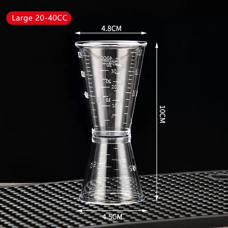 Мерный стакан для коктейлей 20-40CC, A2