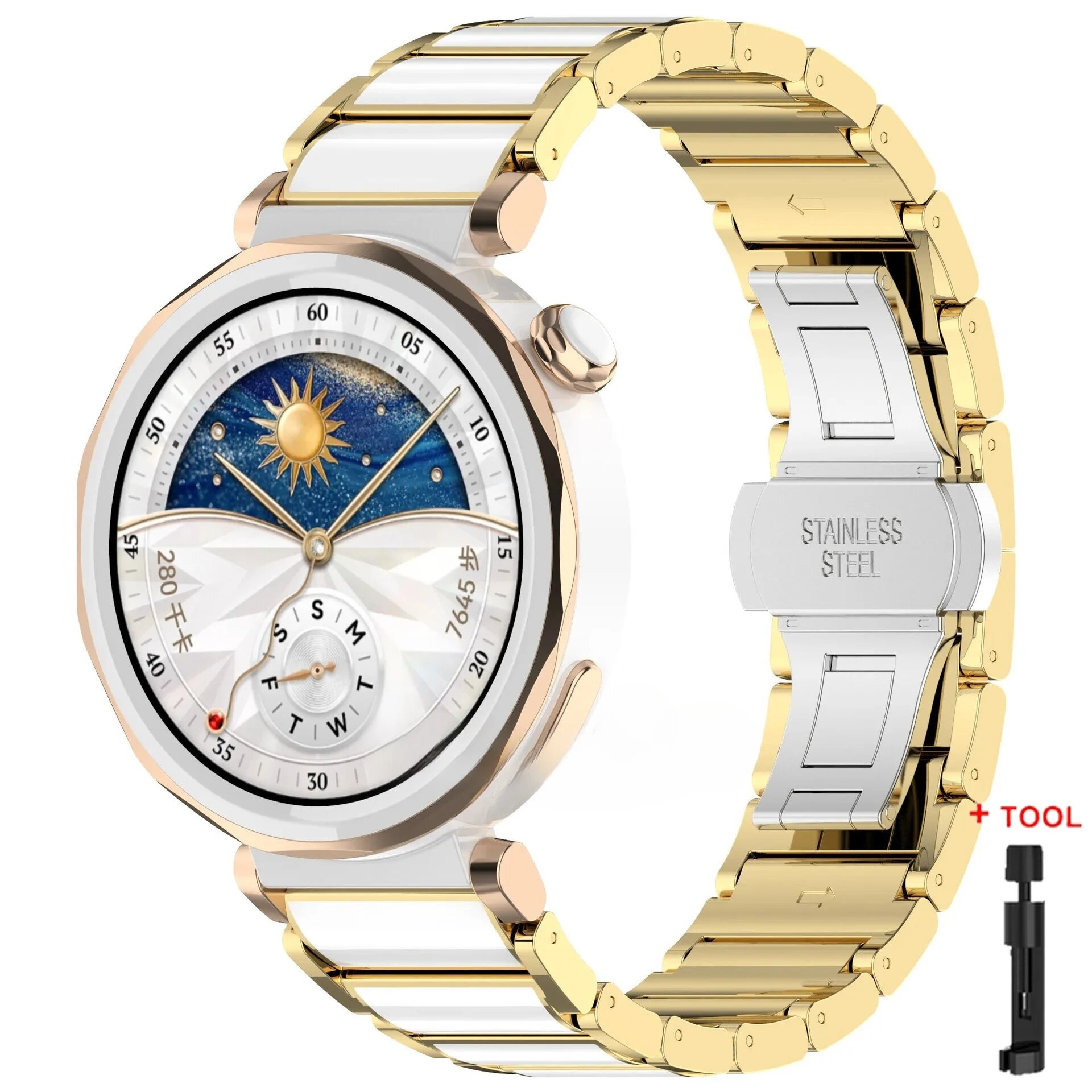 Ремешок 18 мм Gold-Tool для Huawei Watch GT6 GT5