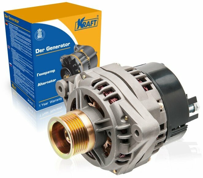 Генератор для ВАЗ 2170, KRAFT