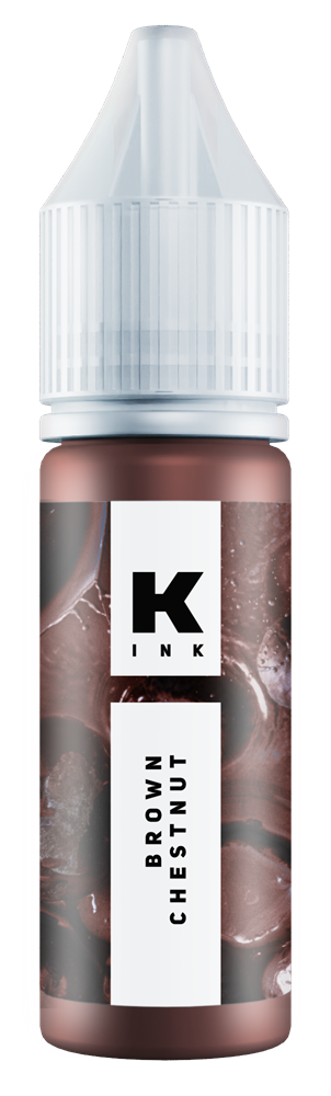 Краска Коричневый Каштан / Brown Chestnut 15 мл