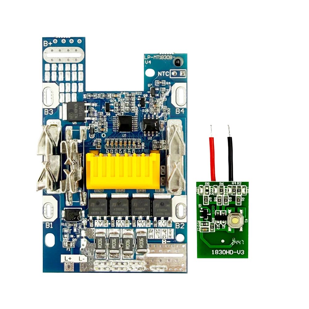 Плата управления для аккумулятора Makita BL1830 CHUJIN MT-PCBLED