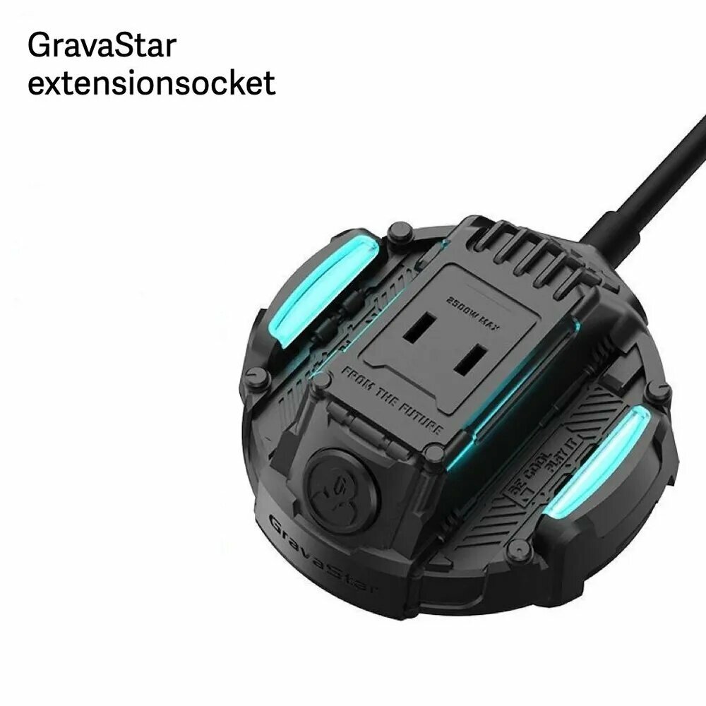 GravaStar Kennel extension socket Штекер Kennel row длиной 1,5 метра, эксклюзивная розетка для зарядного устройства для собак