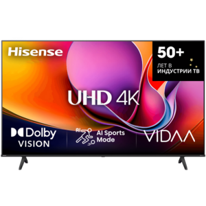 Телевизор HISENSE Телевизор 50" 50A6Q RU HISENSE