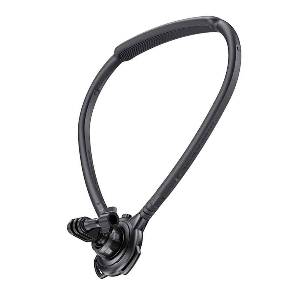 Крепление для экшн-камер на шею с магнитом, совместимое с DJI Action 5 Pro, GoPro 13 и Insta360 Ace Pro