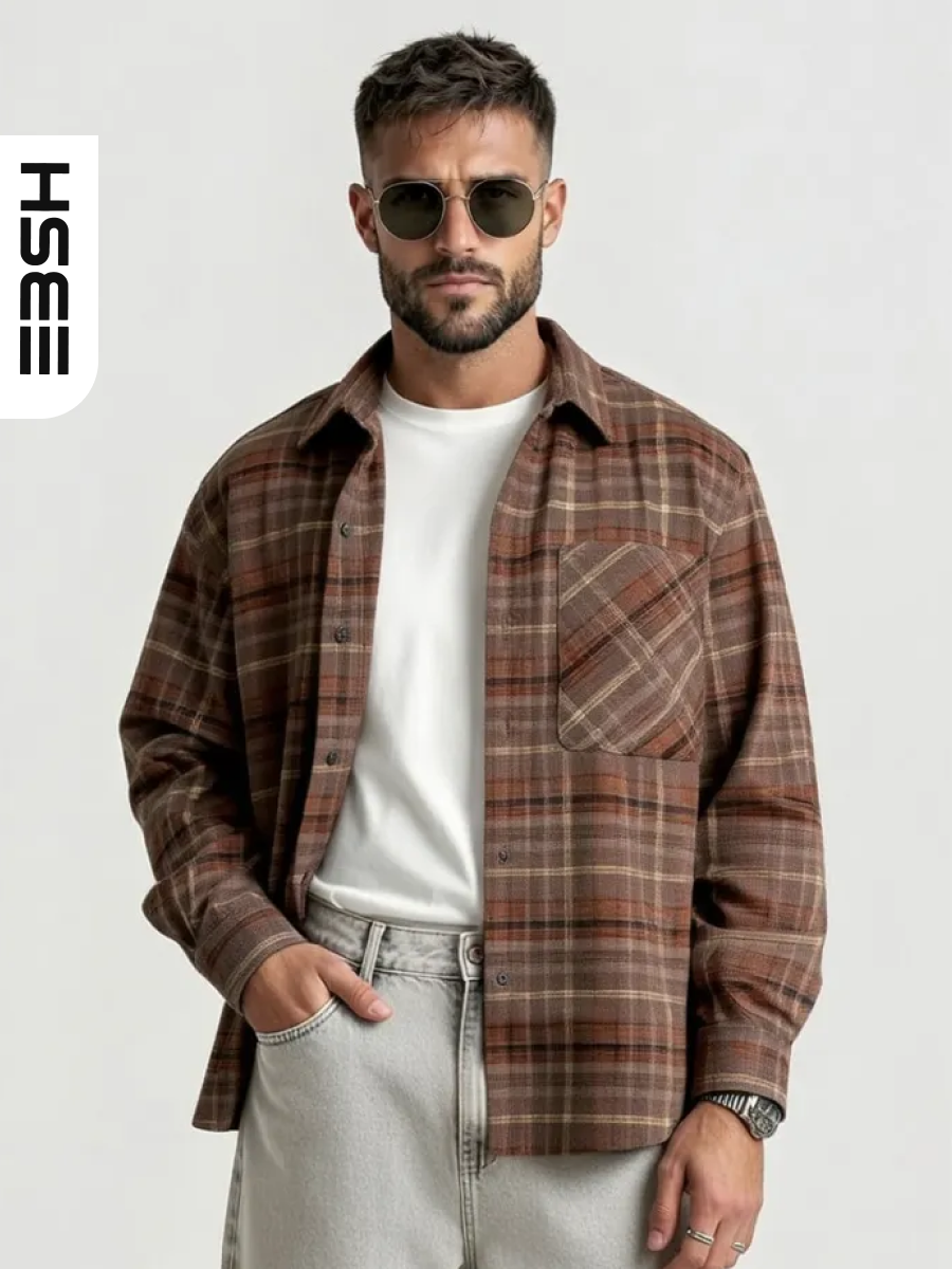 Рубашка Рубашка в клетку