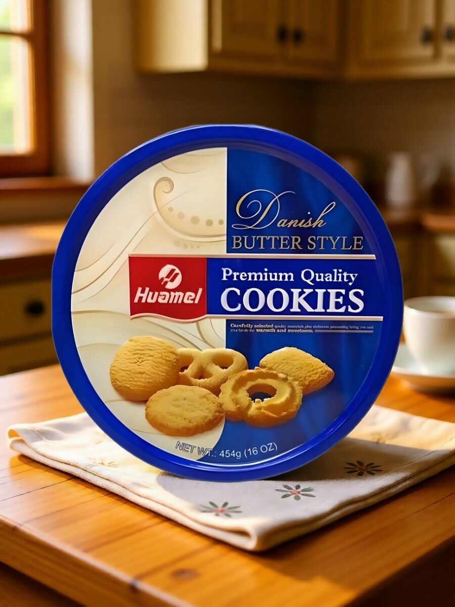 Печенье Danish Butter style 150гр