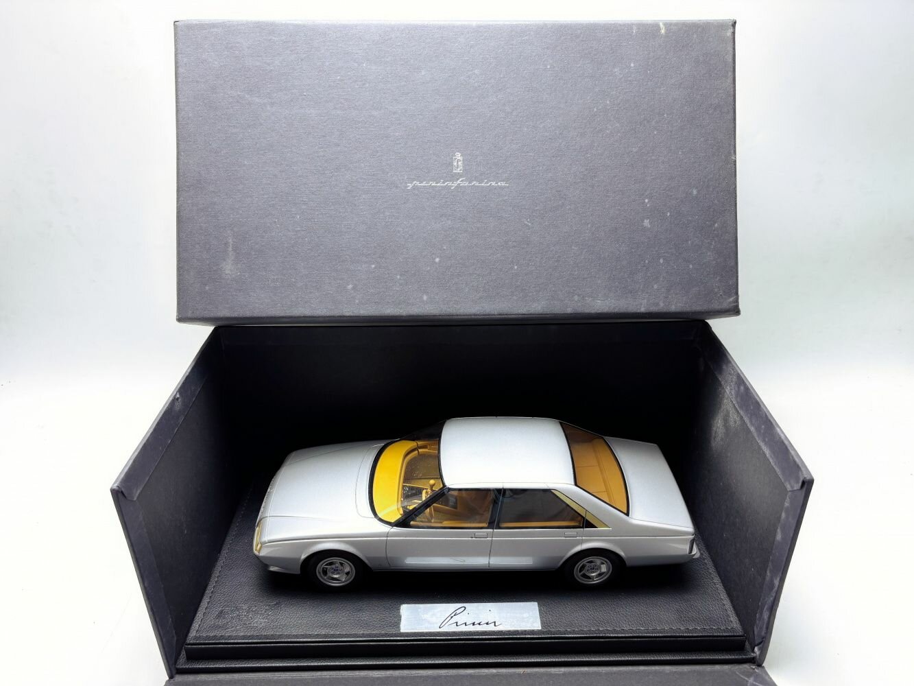 BBR 1/18 Ferrari Pininfarina Pinin 1980 Модель автомобиля из смолы