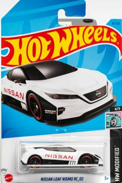 Hot Wheels 2023L, Литая модель автомобиля 1:64(91-Ниссан RC02)