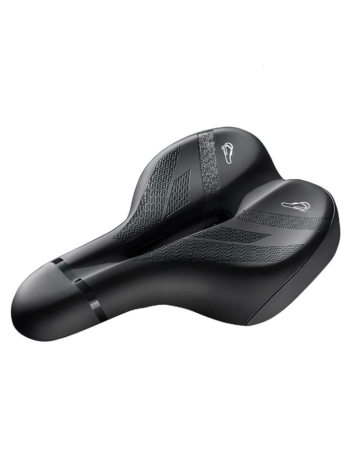 Велосипедные Седла Подушка Сиденья С Задним Фонарем Нескользящие Удобные Велосипедные Седла Велосипедная Подушка для Горного Велотренажера