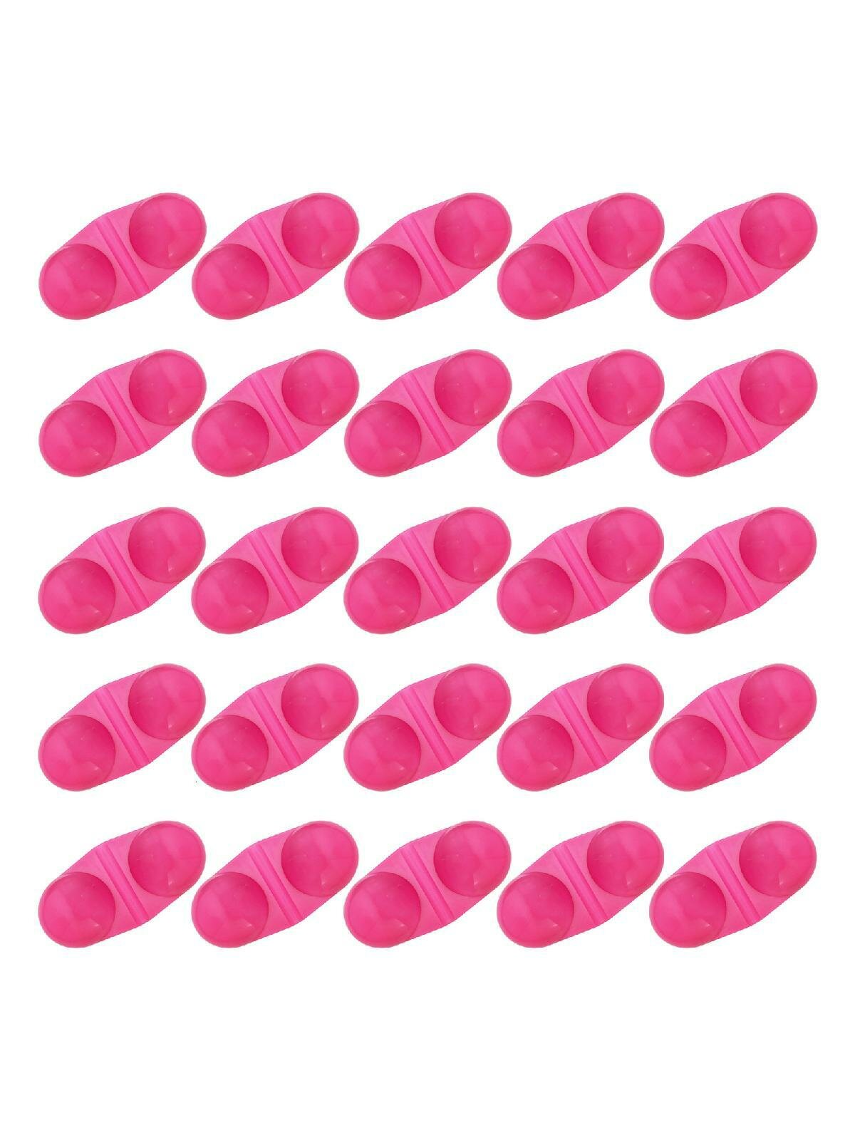 25 слотов Легко Устанавливаемых Сигнальных устройств с АБС-рыболовным зажимом, светящихся в темноте, для использования в пресной и морской воде