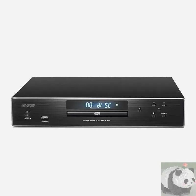 CD - плеер BBK HCD-360A пpоигрыватель компакт-дисков HI-FI DTS золотой цвет