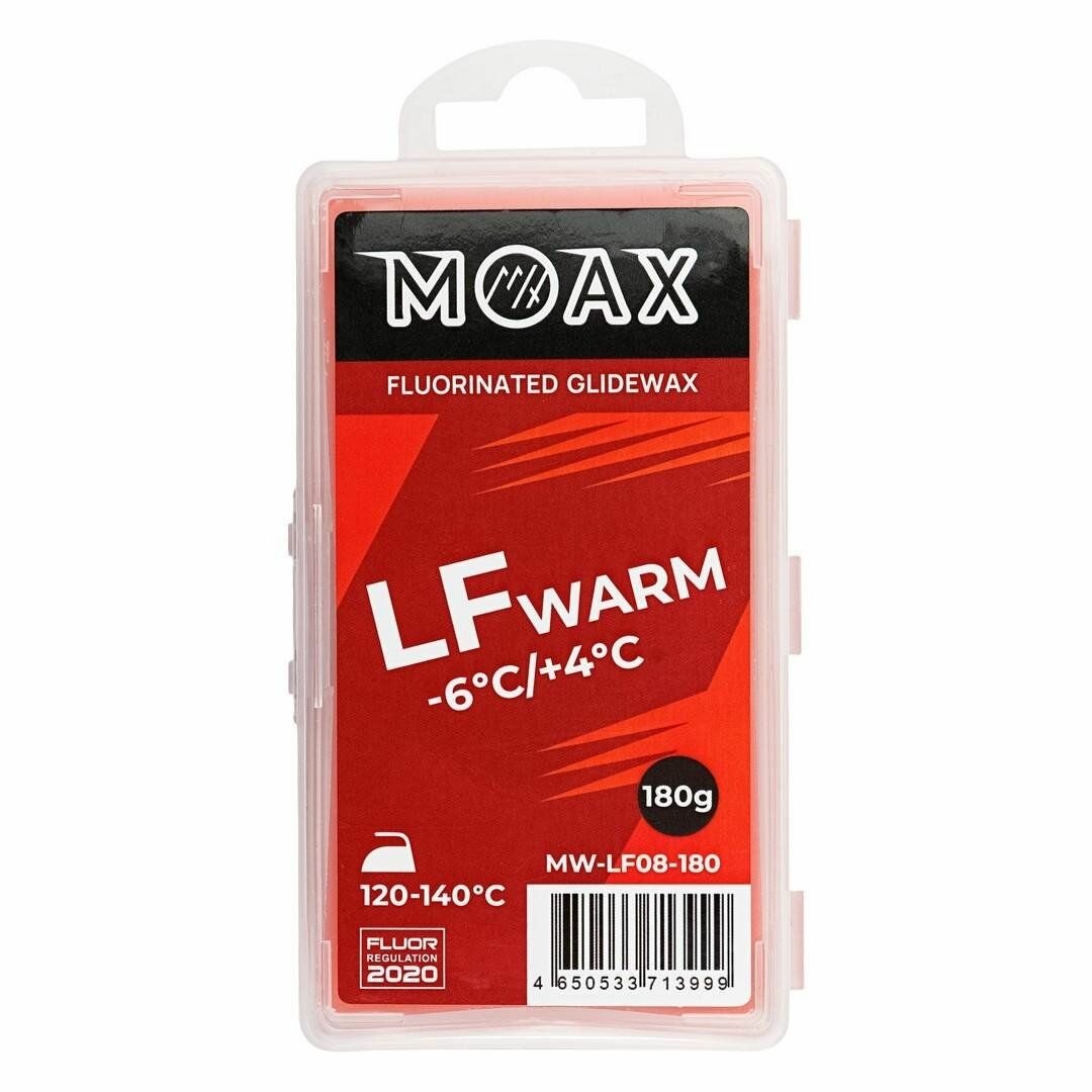 Низкофтористый парафин Moax LF WARM, -6С/+4С, 180g MW-LF08-180