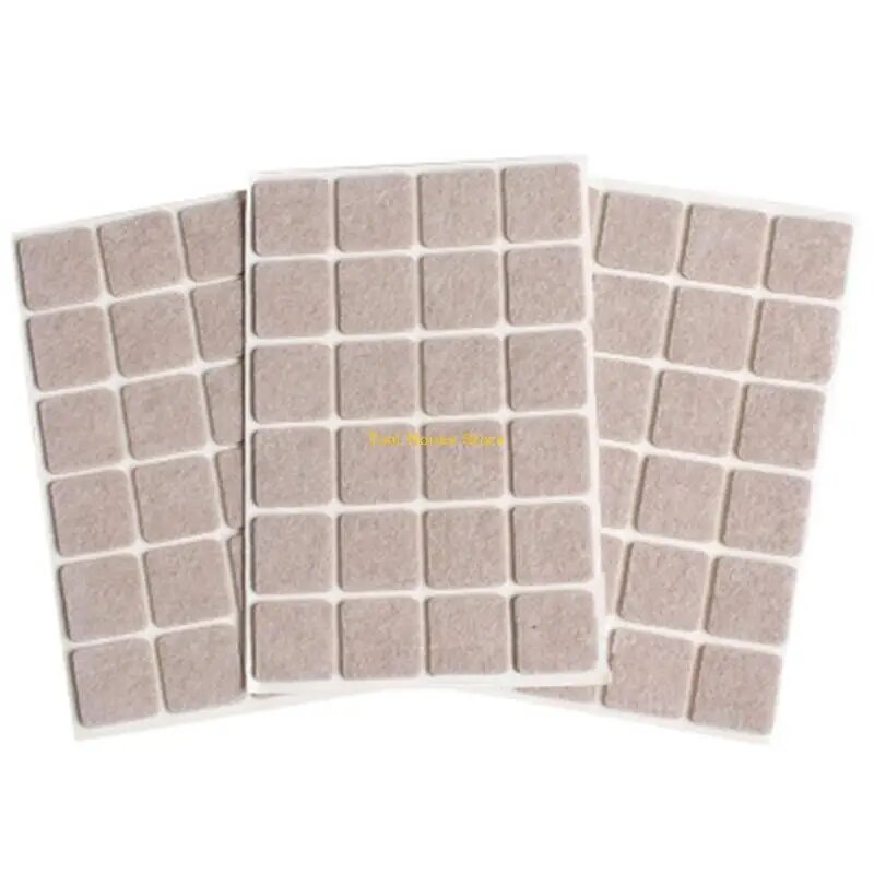 Фетровые подушки для ног мебели, набор из 72 штук 22 and 22mm 72pcs