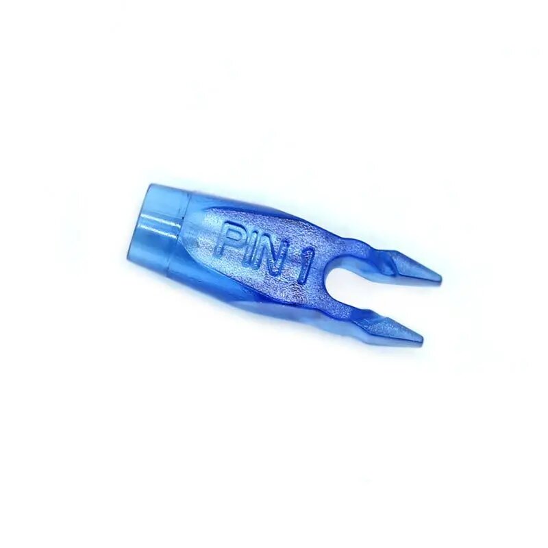 Наконечники контактные ACCMOS PIN 1, синий, 50 шт.