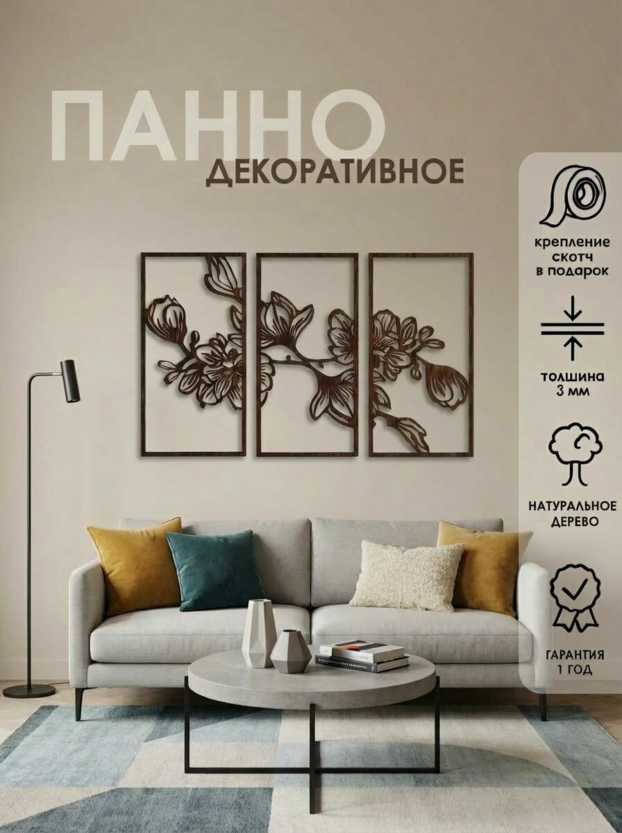 Панно на стену для интерьера, интерьерное панно, картины