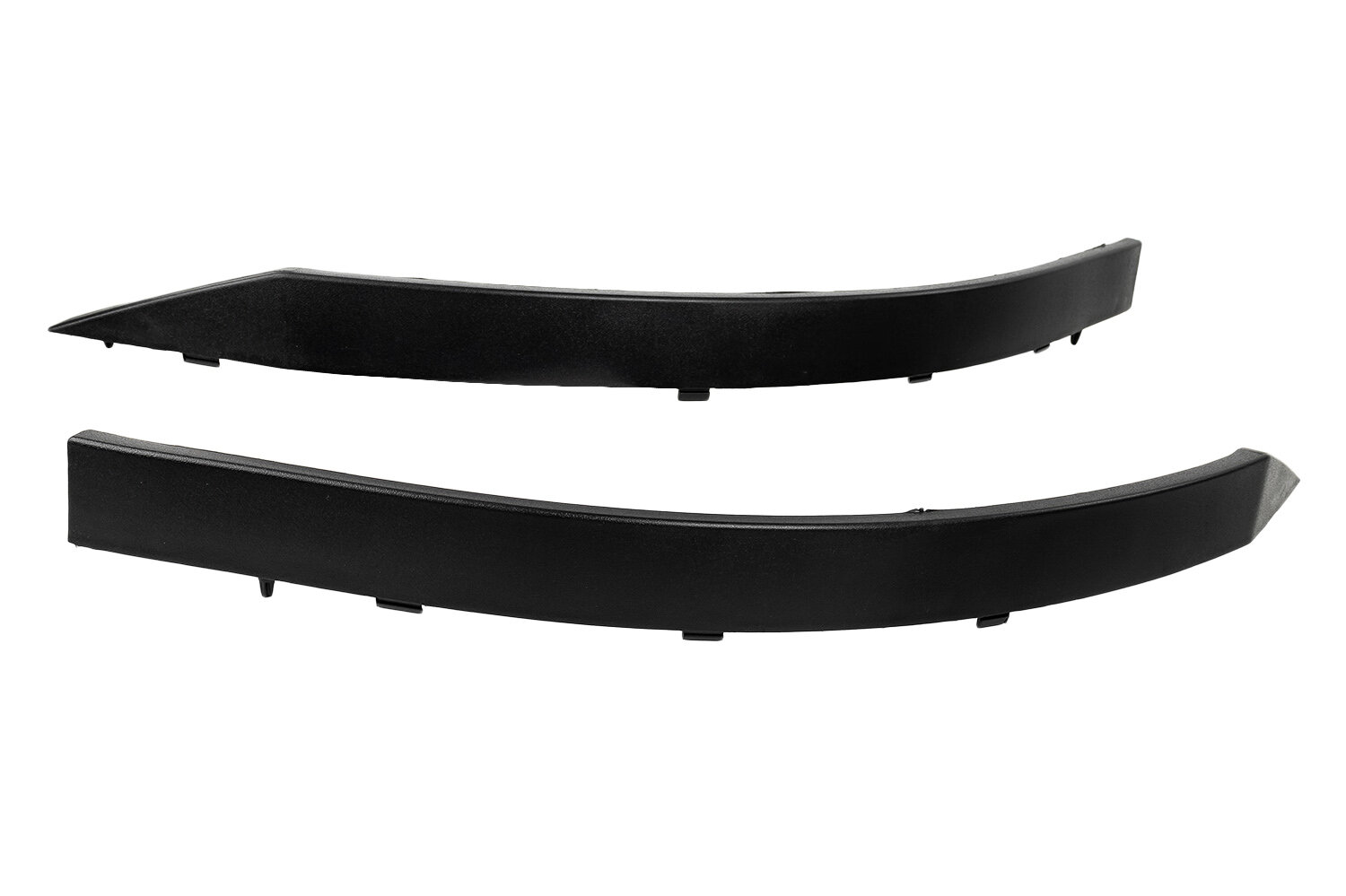 Нижние защитные накладки бампера (реснички) для Лада Приора 2