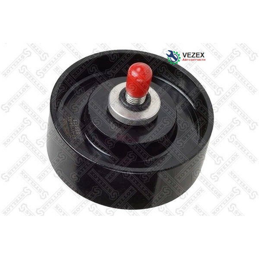 STELLOX 0341184SX ролик натяжной!\ Toyota Land Cruiser Prado 3.0 D-4D 02>