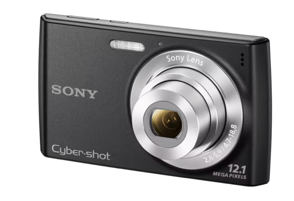 Фотоаппарат Sony DSC-W510, черный