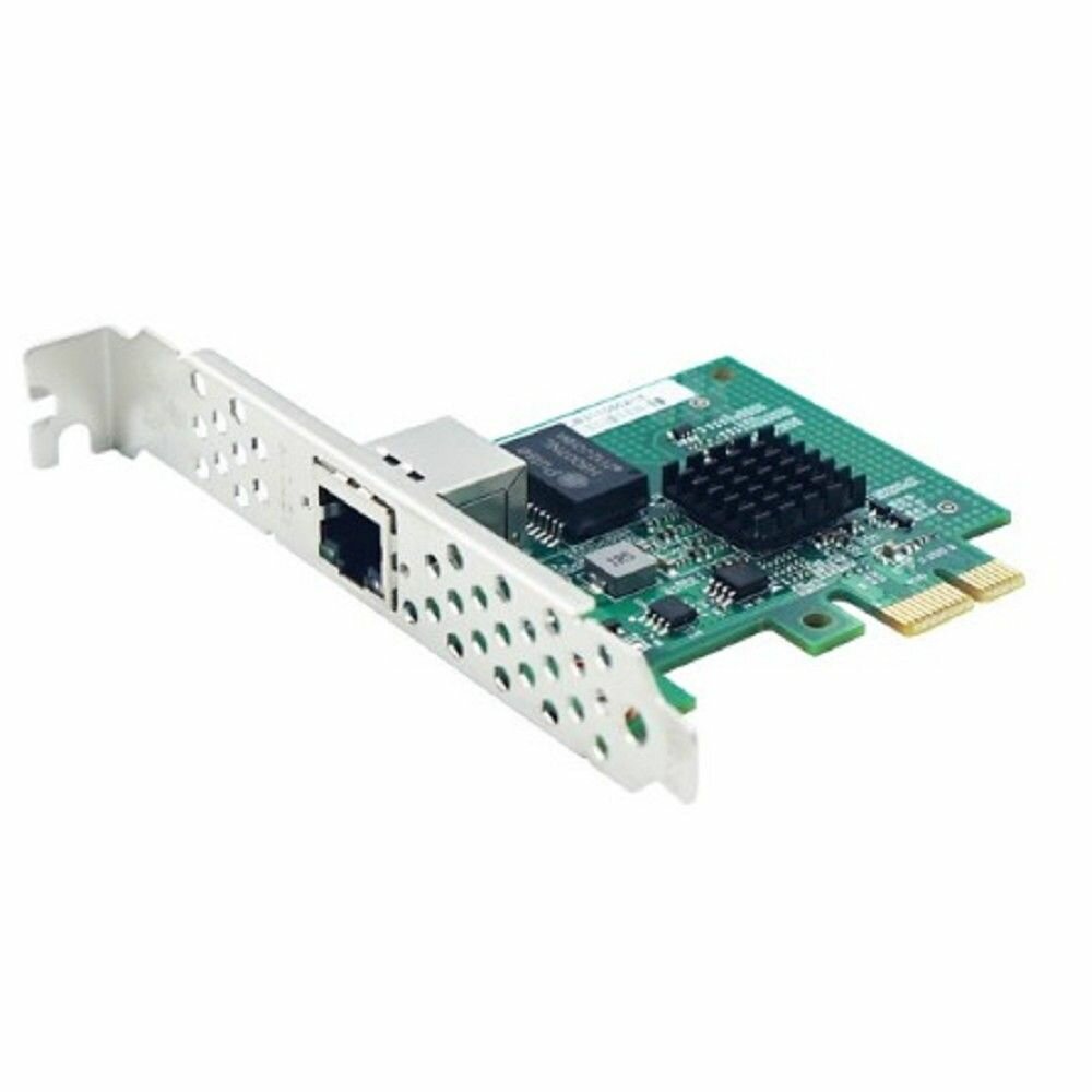 Lr - Link Сетевое оборудование LRES2034PT PCIe x1 1G Single Port Copper Network Card NetSwift based