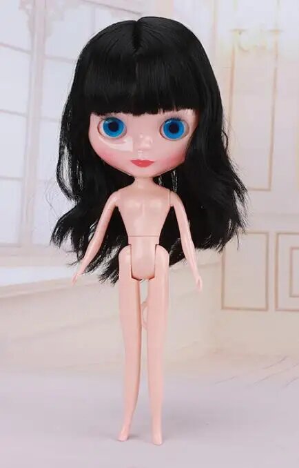 Blyth кукла 31 см для девочки Black Hair
