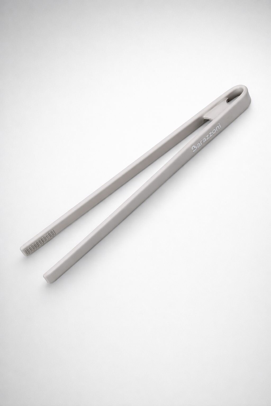 Щипцы кулинарные Barazzoni My Utensil, 29.2 см, светло-серые