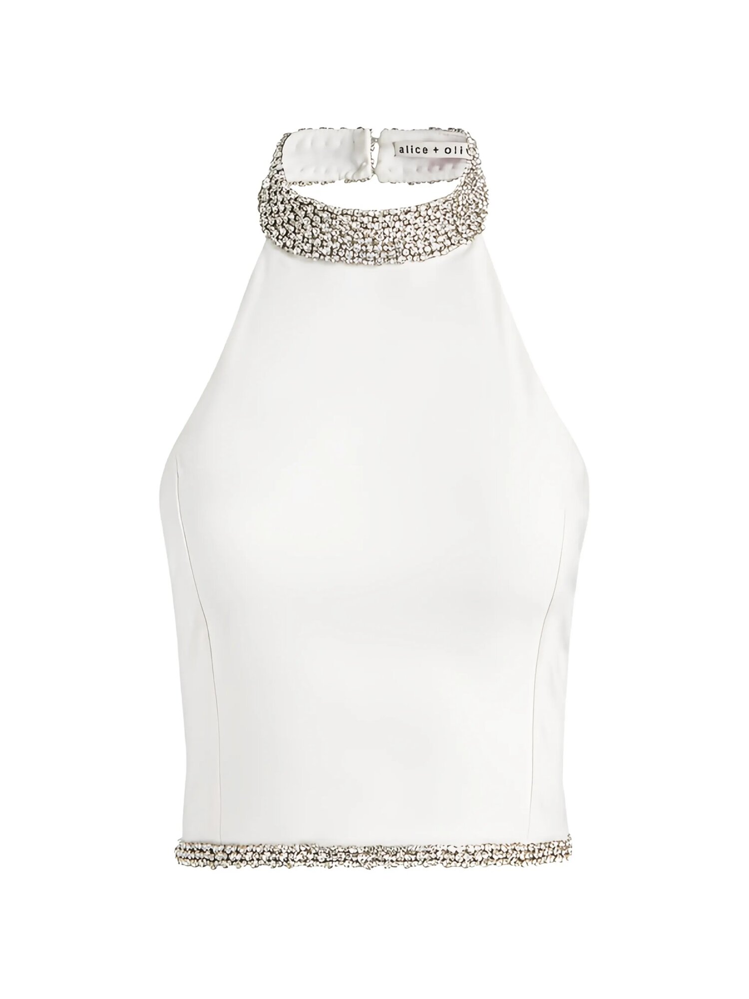 Топ Embellished halterneck top