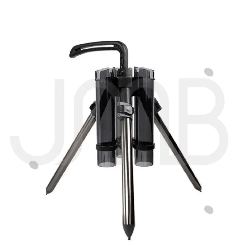 Тренога Для Рыбалки Прочная и устойчивая подставка для удочки, черного цвета