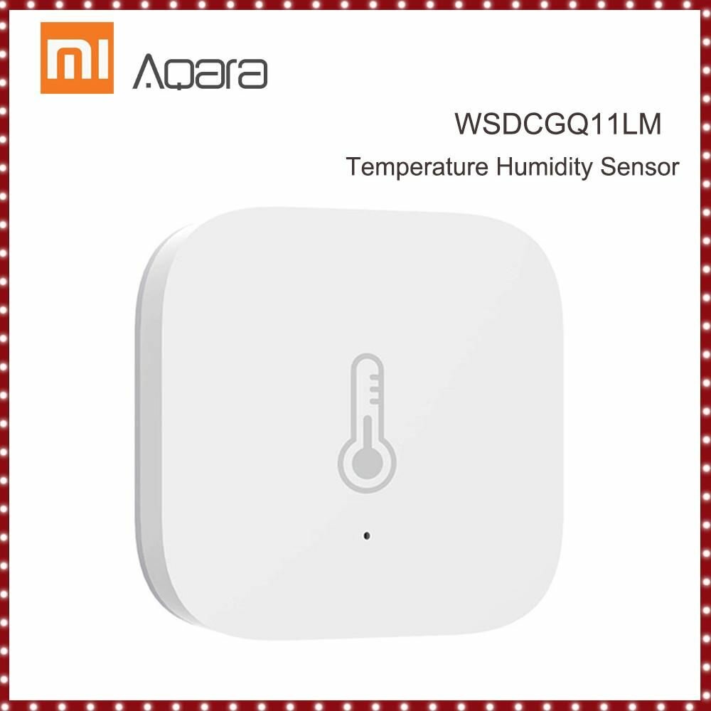 Aqara WSDCGQ11LM Датчик температуры и влажности Обнаружение в реальном времени