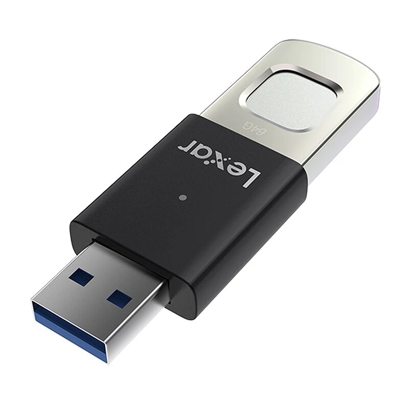 Lexar JumpDrive F35 Pro 64GB, USB 3.0, черный