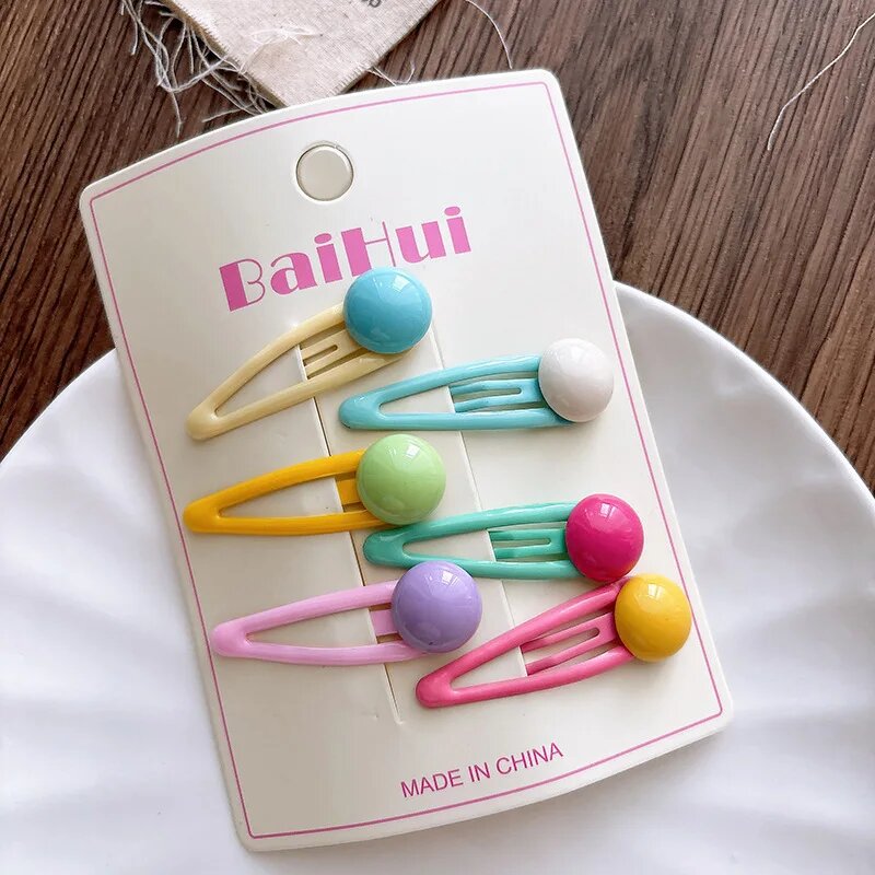 Заколки для волос 6 шт. Цвет: 3-5Cm Doudou