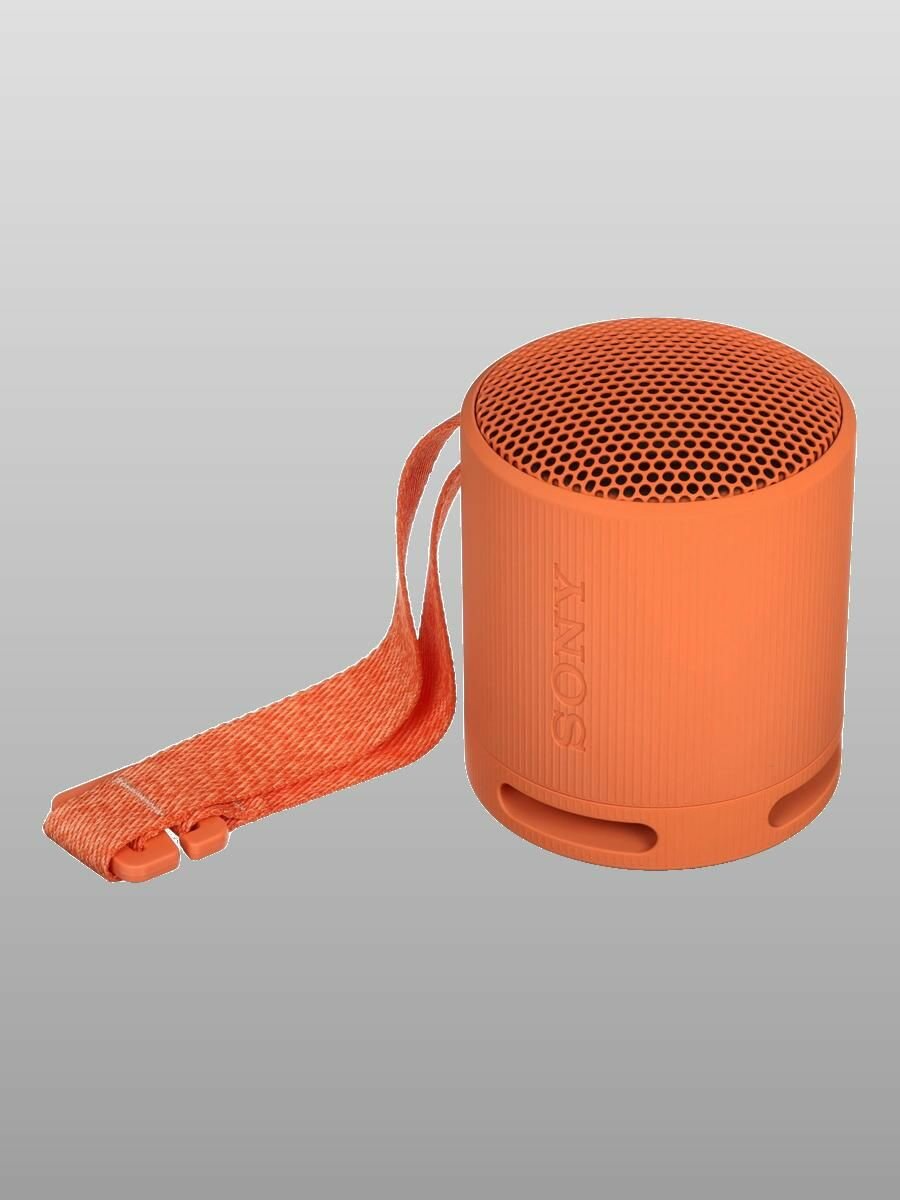 Портативная колонка Sony SRS-XB100, IPX 7, Bluetooth, оранжевый