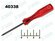 Отвертка T4*50мм Torx
