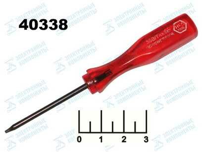 Отвертка T4*50мм Torx