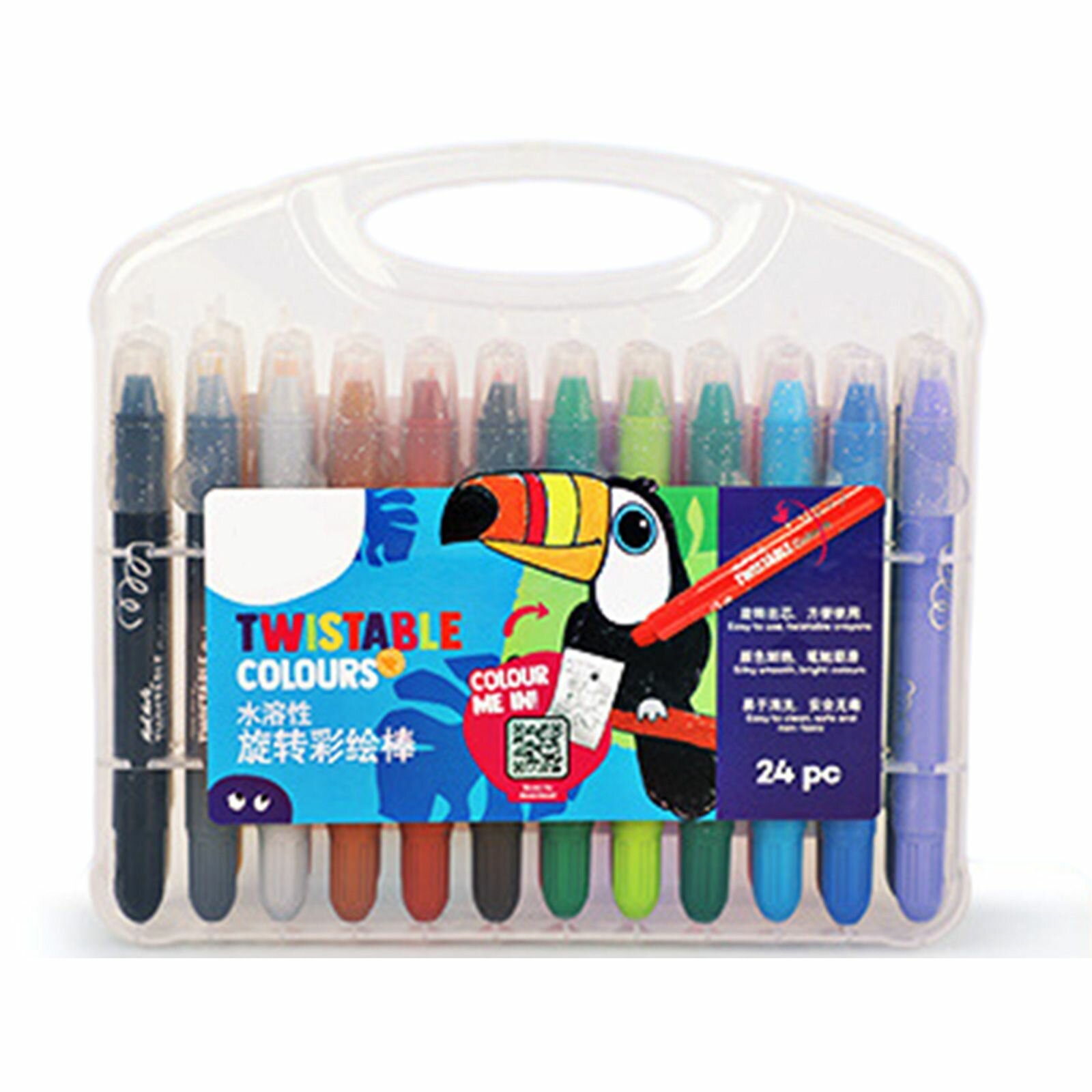 12/24/36/48 цветов мелки для рисования