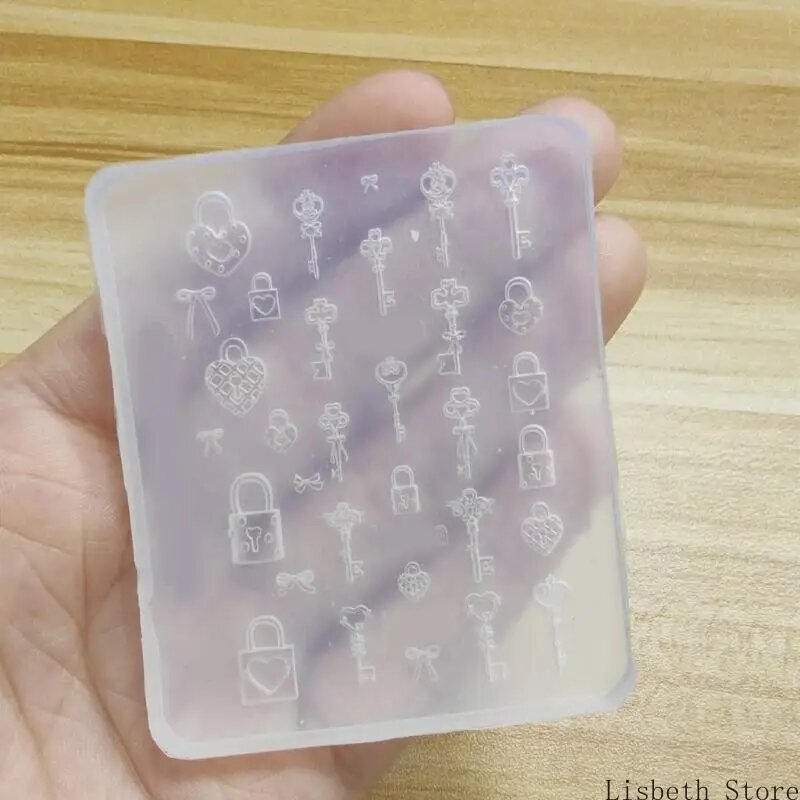 Силиконовые формы для ювелирных изделий Art Moulds Silicone Template — фото 1