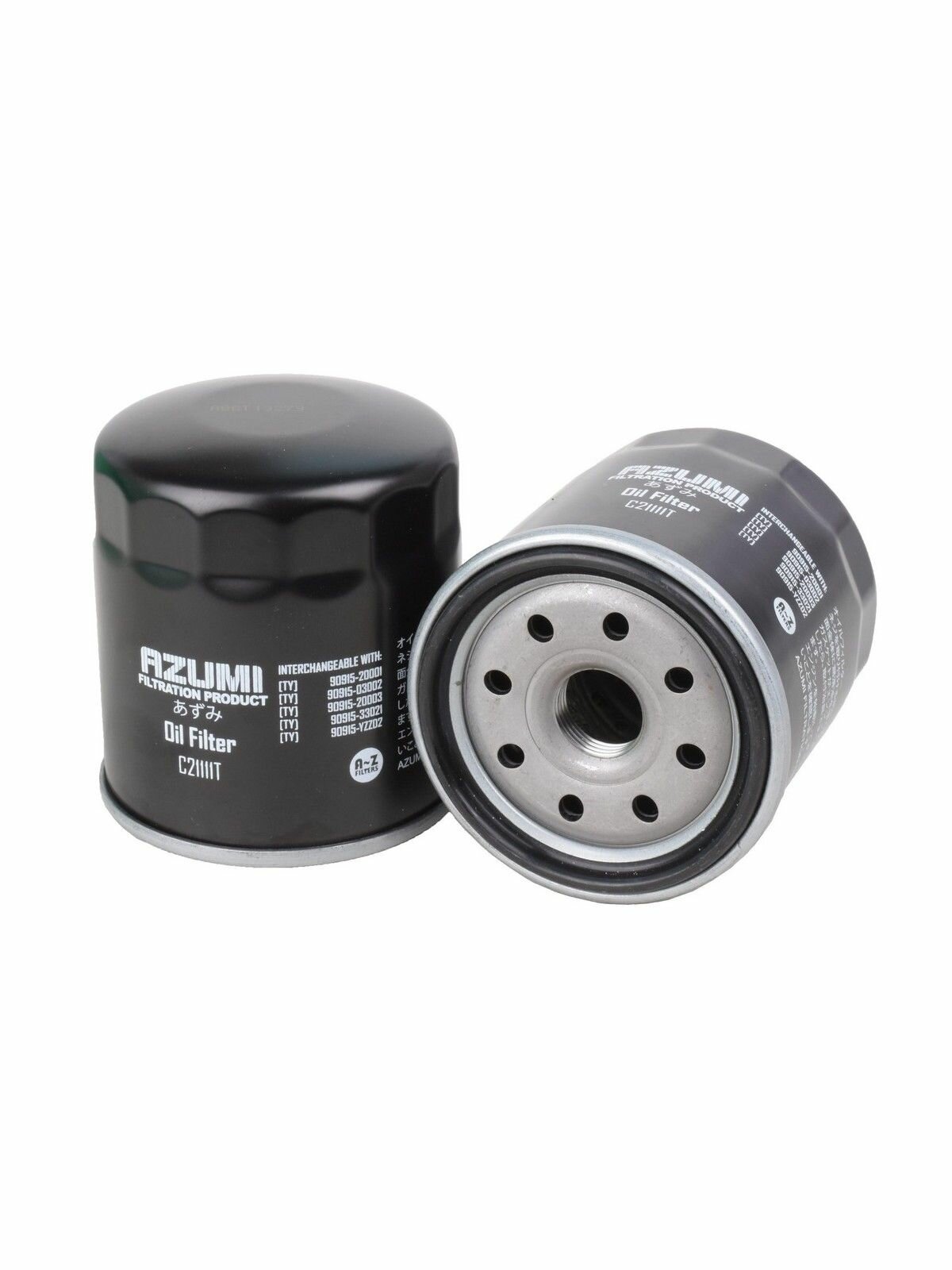 Фильтр масляный для а/м LEXUS ES, GS; TOYOTA Corolla, Hilux, Azumi C21111T