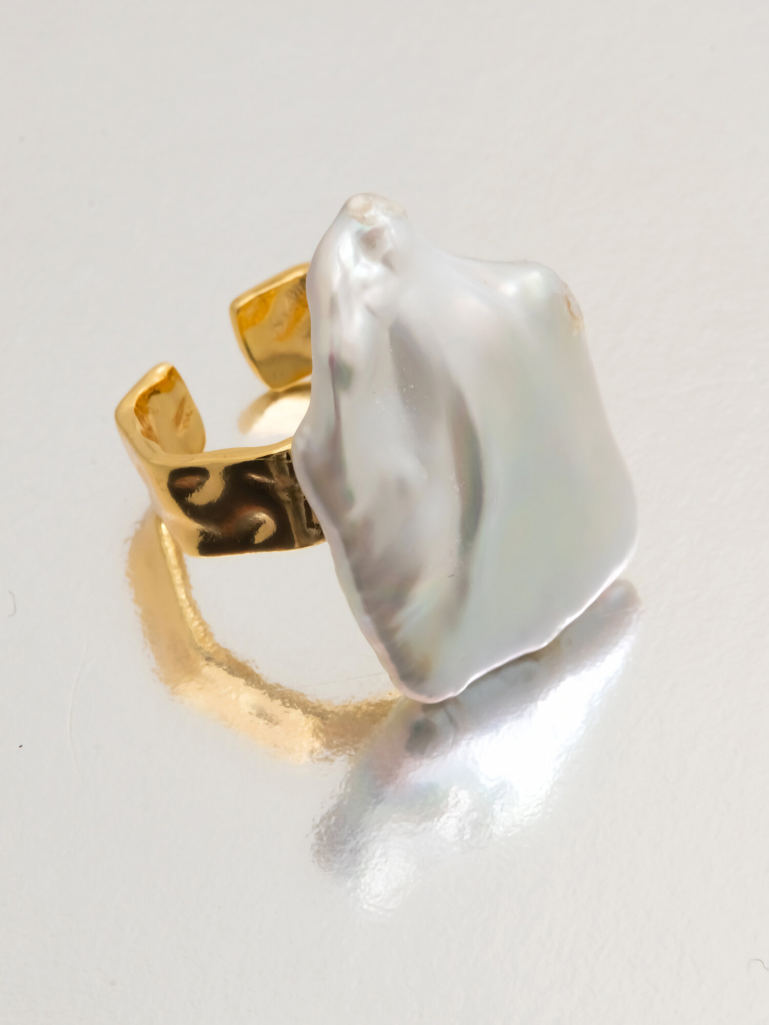 Кольцо-кулон ЖемАрт, жемчуг культивированный