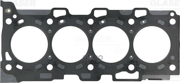 Прокладка ГБЦ Toyota Avensis 2.0D-4D, 2.2D-4D 05-, Auris, Corolla, Rav4 GLASER арт. H4054600