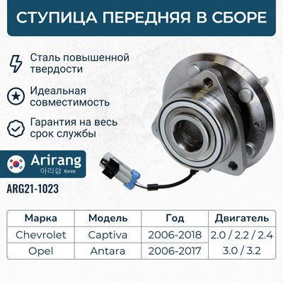 Ступица передняя