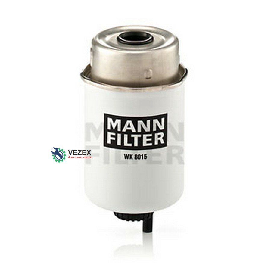 MANN-FILTER WK8015 Фильтр топливный LAND ROVER Range Rover III (L322) 3.6 TDV8 (LM / L322) 10/06-12/10 Range Rover Sport 10/06->
