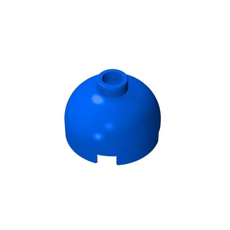 Круглый строительный блок LEGO Синий 2x2