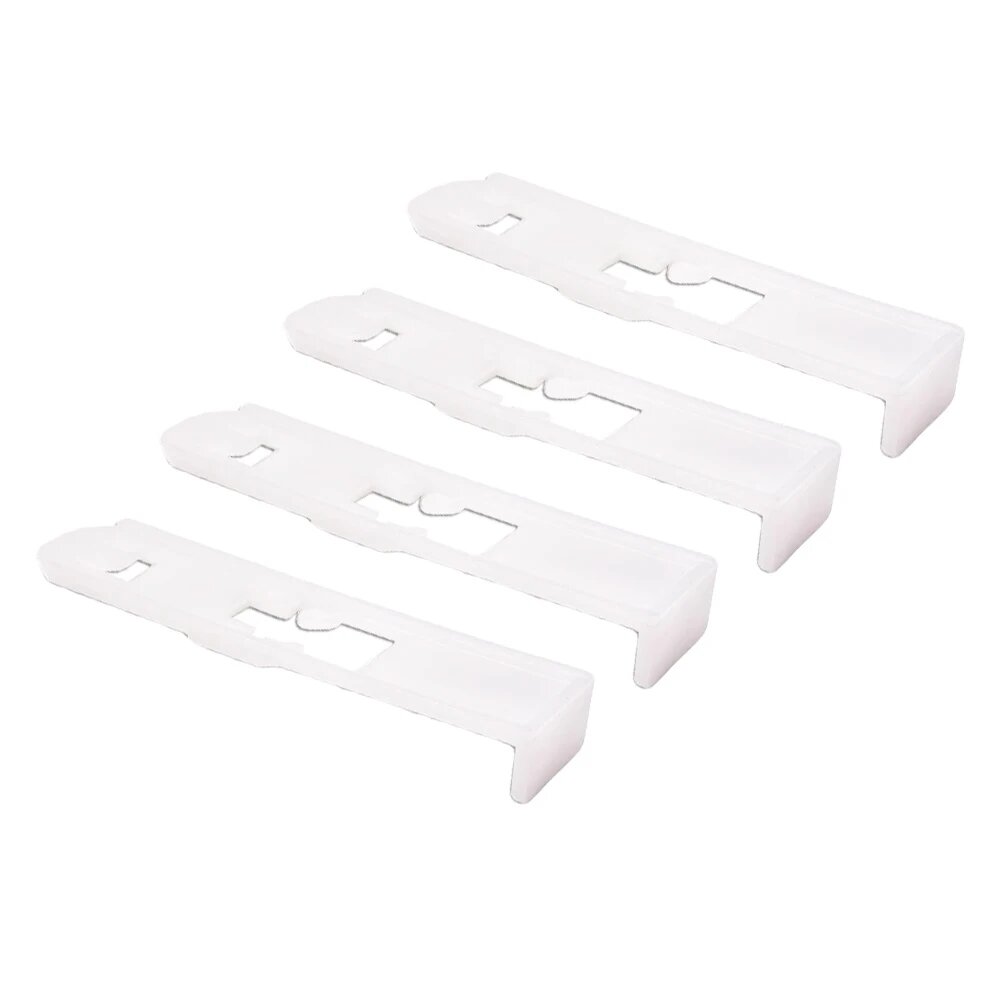 Крепежные клипсы для фар OEM 68050777AA, 4 шт, для Dodge Ram 1500 2500 3500 11-18, прямая замена сломанных креплений фар