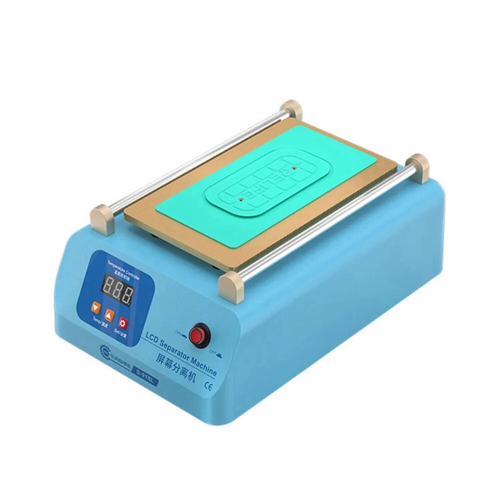 SUNSHINE S-918L LCD экран сепаратор для мобильного телефона 8 дюймов EU вилка