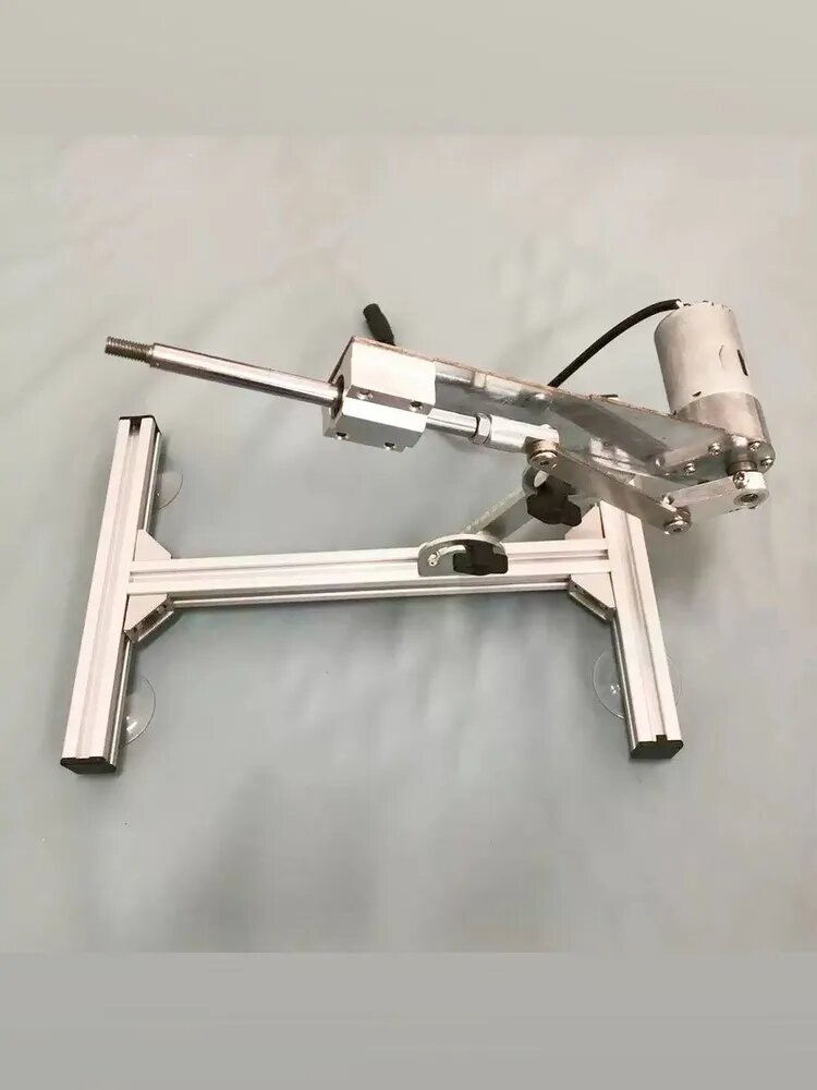 Миниатюрный линейный возвратно-поступательный двигатель DIY Регулируемая скорость Регулируемый угол основания