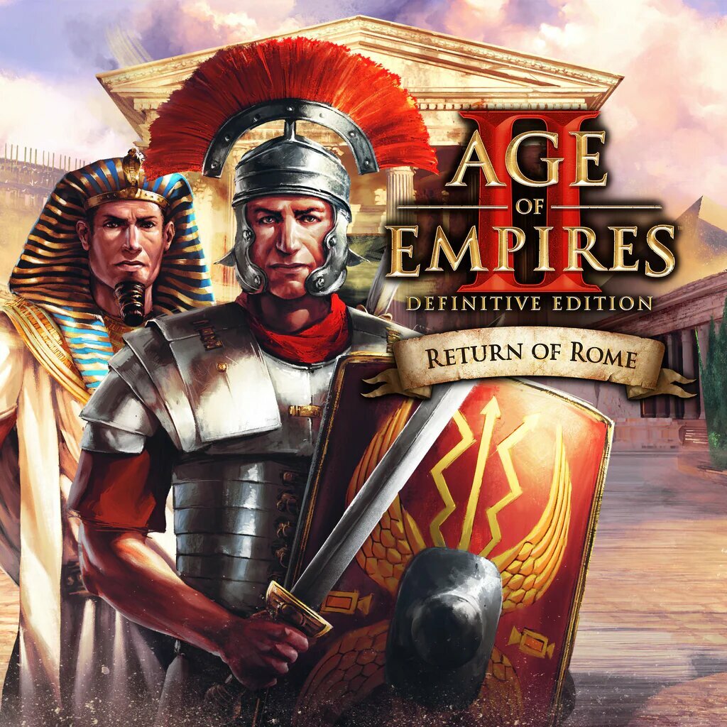 Дополнение Age of Empires II: Definitive Edition - Return of Rome, цифровое издание PlayStation 5, регион Индия / код пополнения баланса
