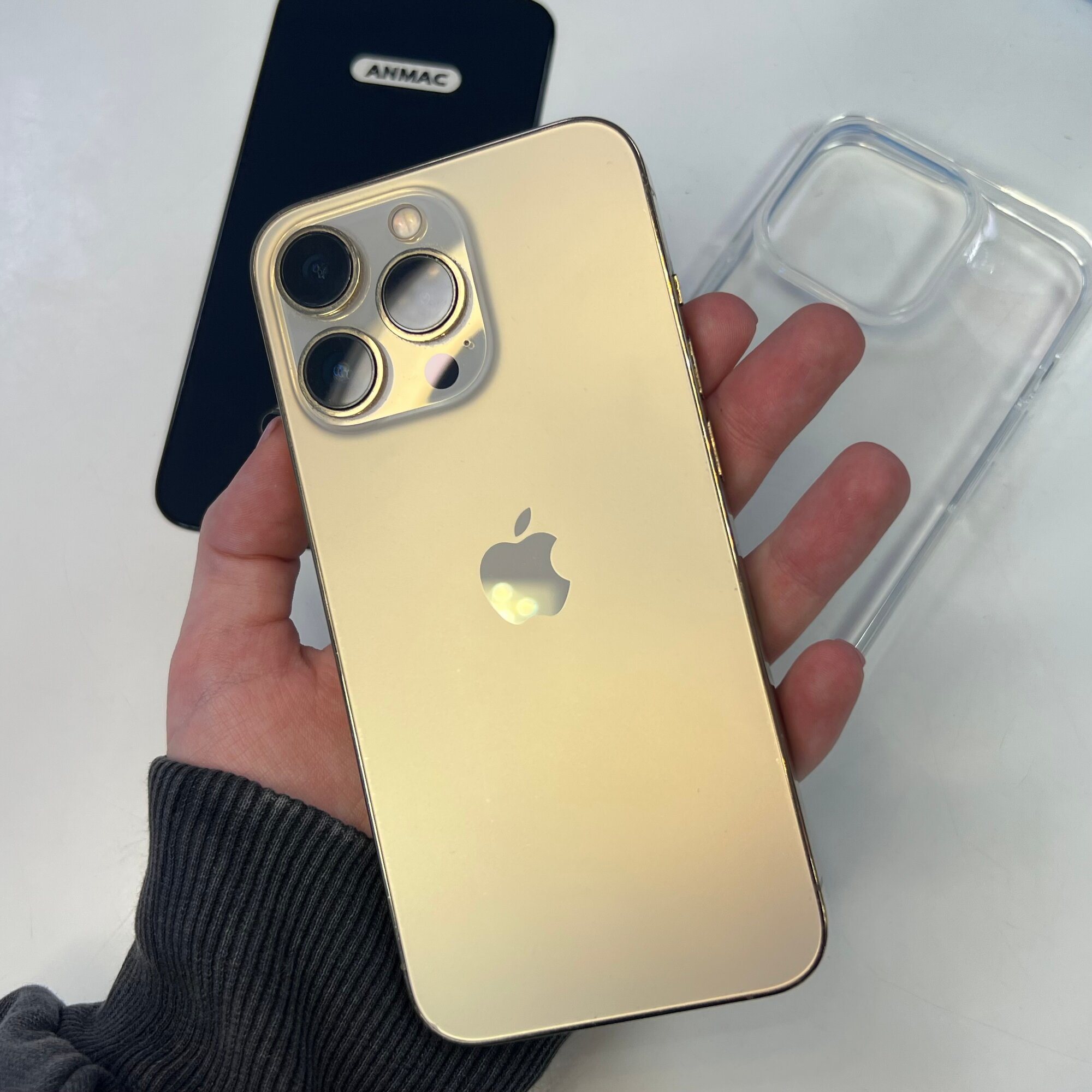 Смартфон Apple Iphone 13 Pro 128 ГБ (Gold), (nano SIM) золотистый (без rustore)