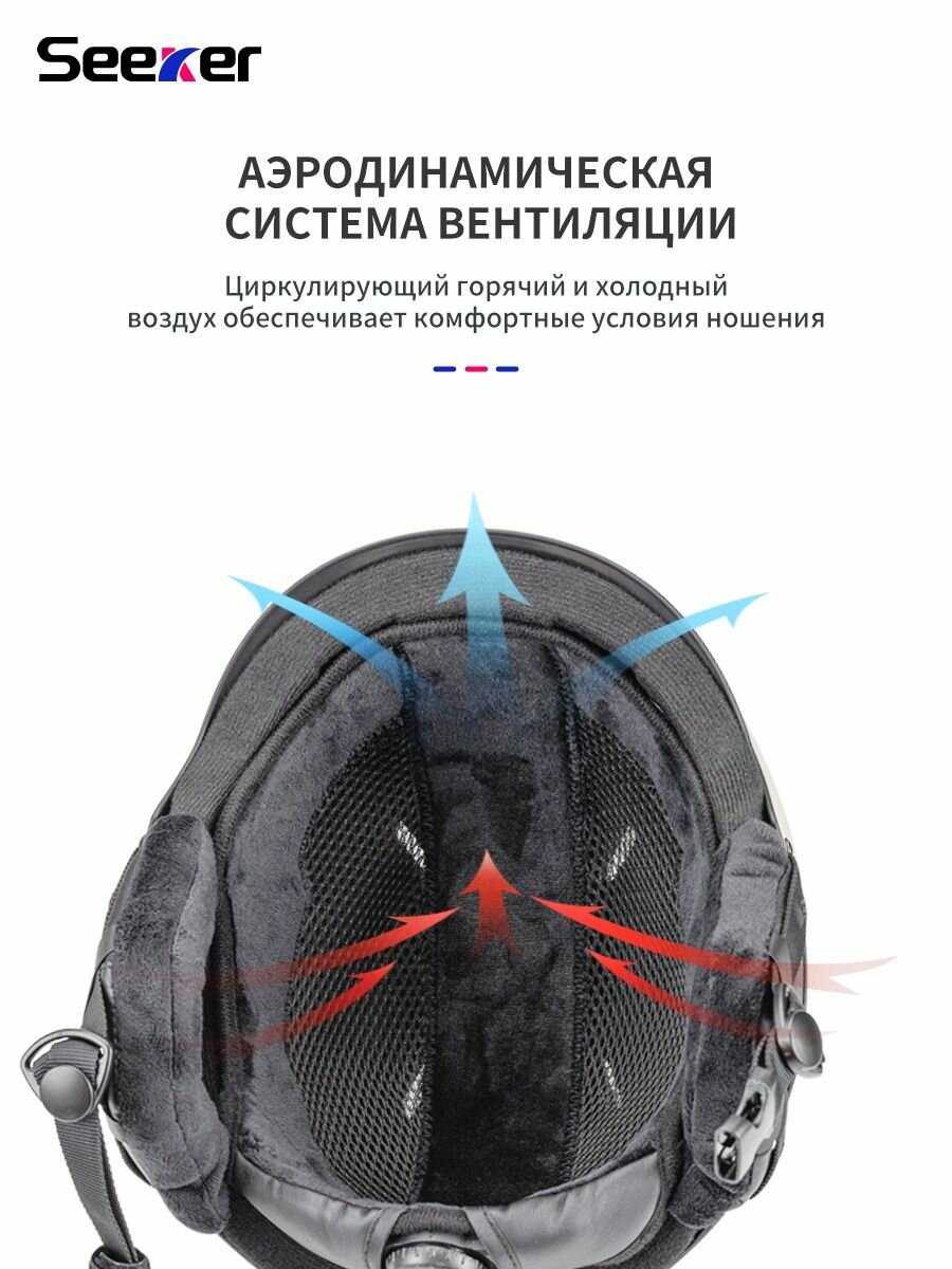 Шлем для сноуборда — фото 1