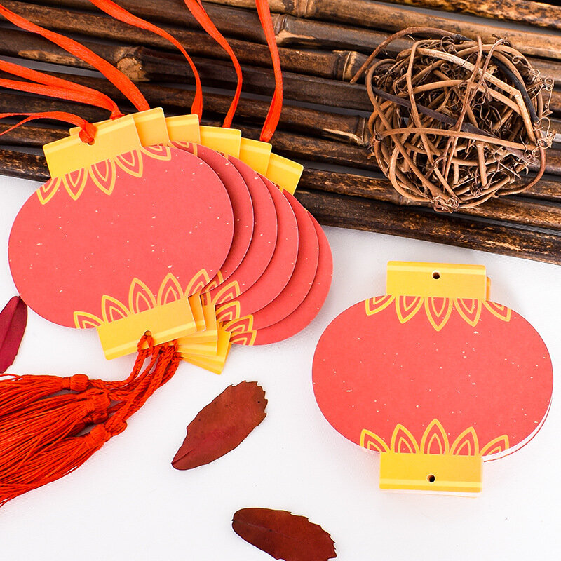 Открытки с пожеланиями и благословениями для фестиваля фонарей, подвесные карточки, поздравительные открытки с пожеланиями и благословениями, украшения для Фестиваля фонарей, карточки с сообщениями для стены желаний, подвесные украшения для дерева желаний.